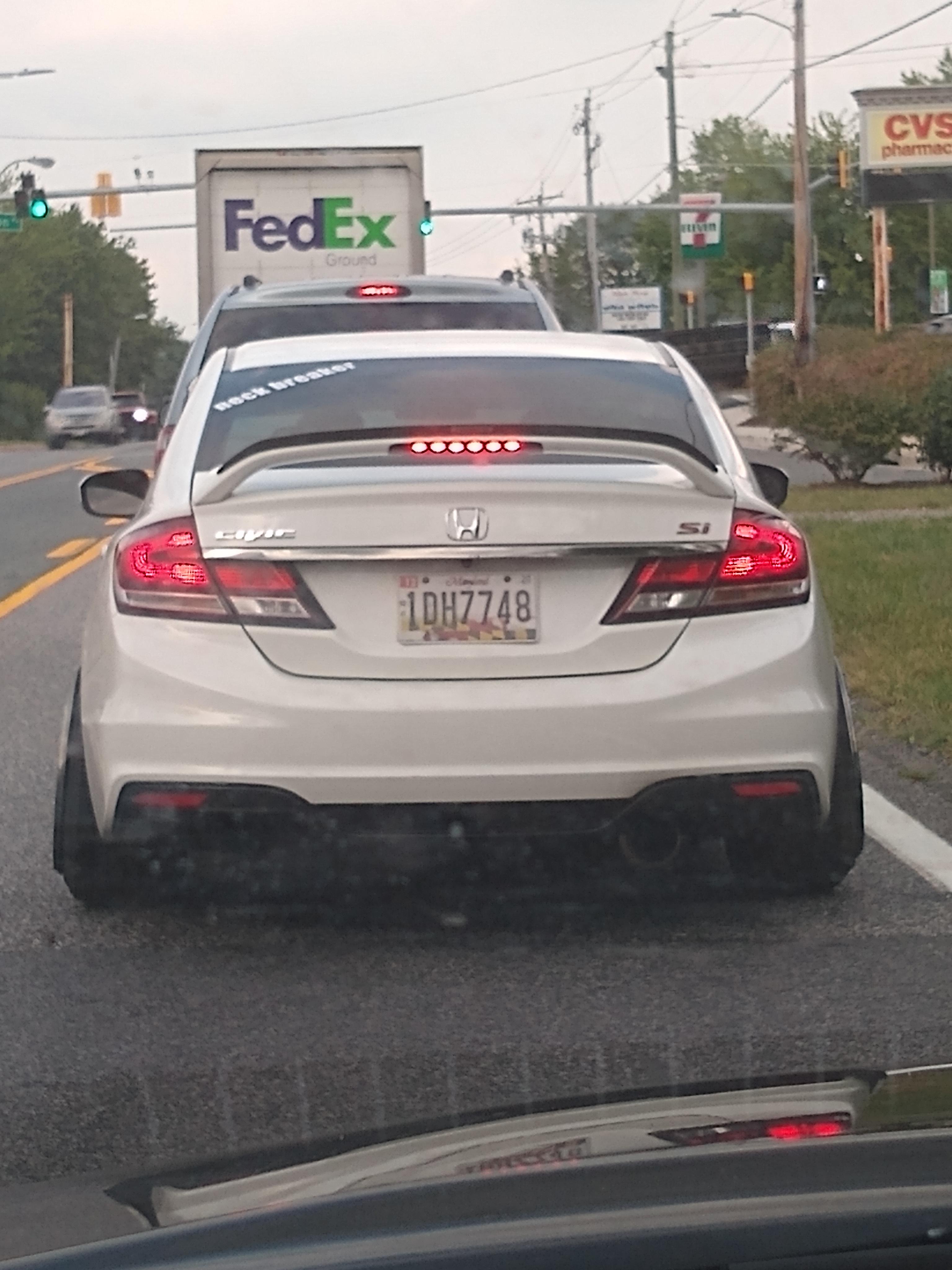 Behold, the Honda Civic | Scrolller