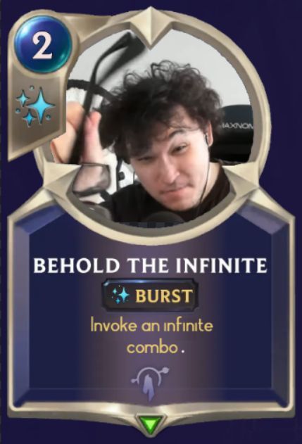 Behold the infinite | Scrolller