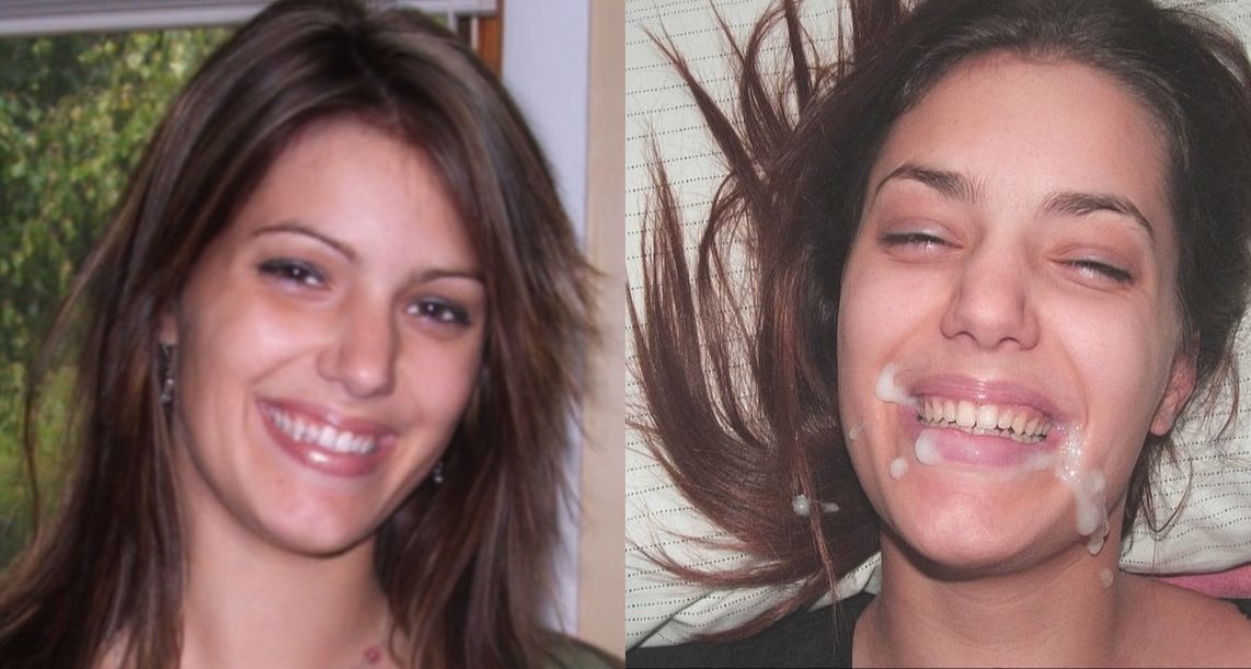 Being a good girl before and after! | Scrolller