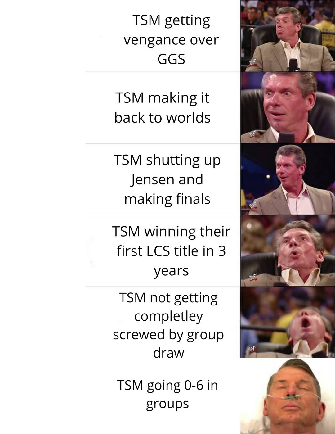Being a TSM fan is a wave of highs and lows people... | Scrolller