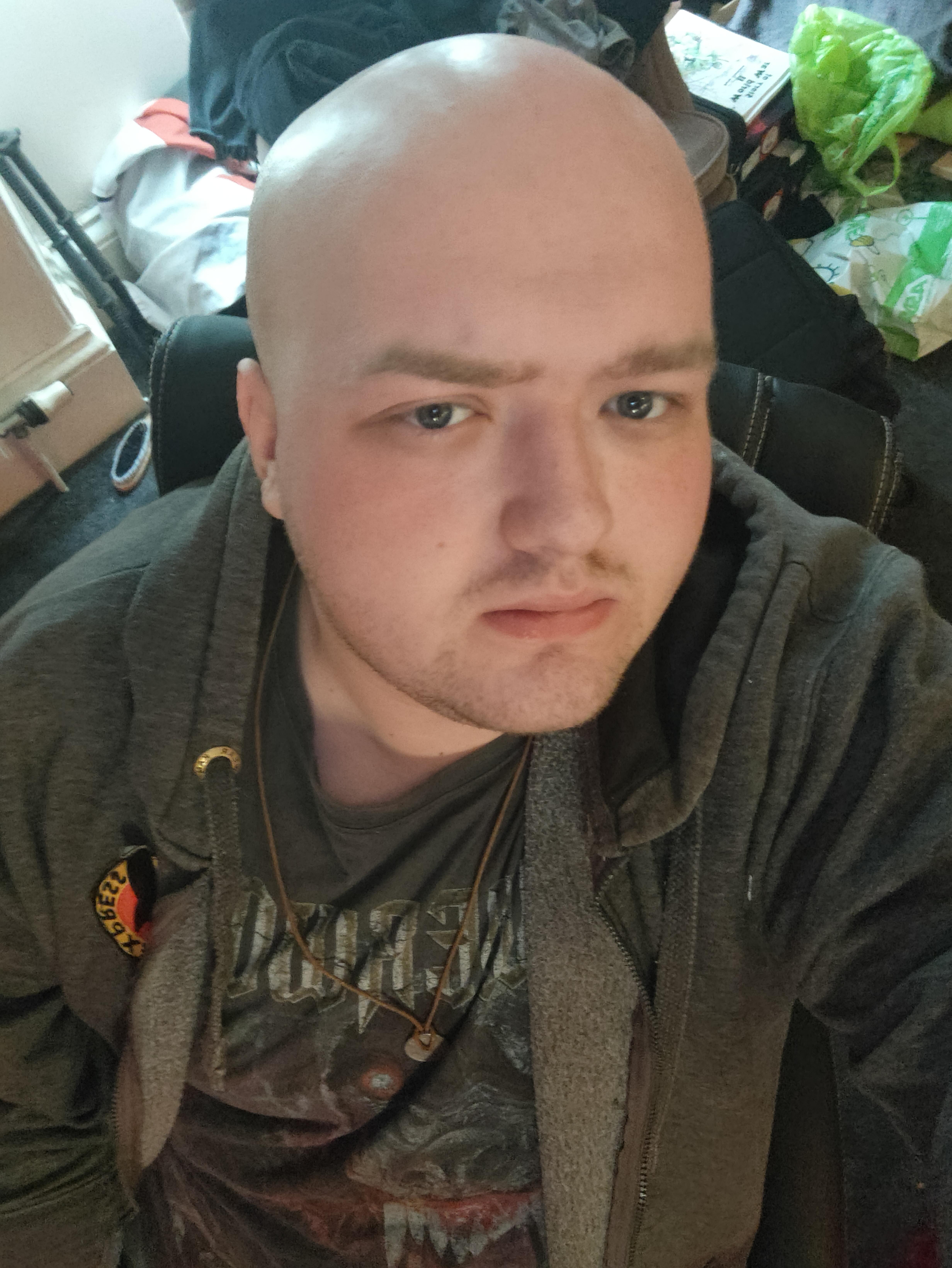Being bald is about being yourself... | Scrolller