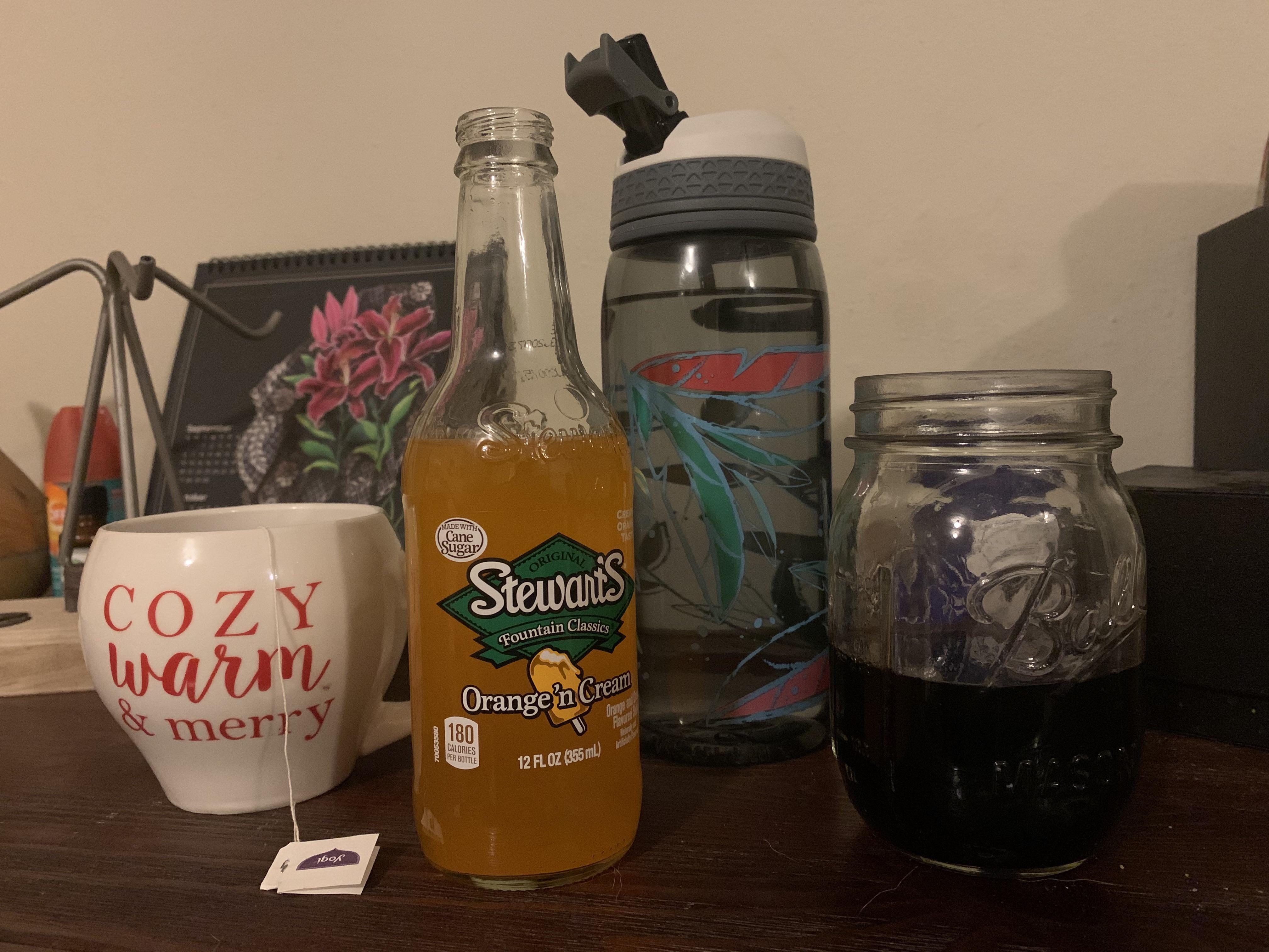 Being very DID with my beverages tonight | Scrolller