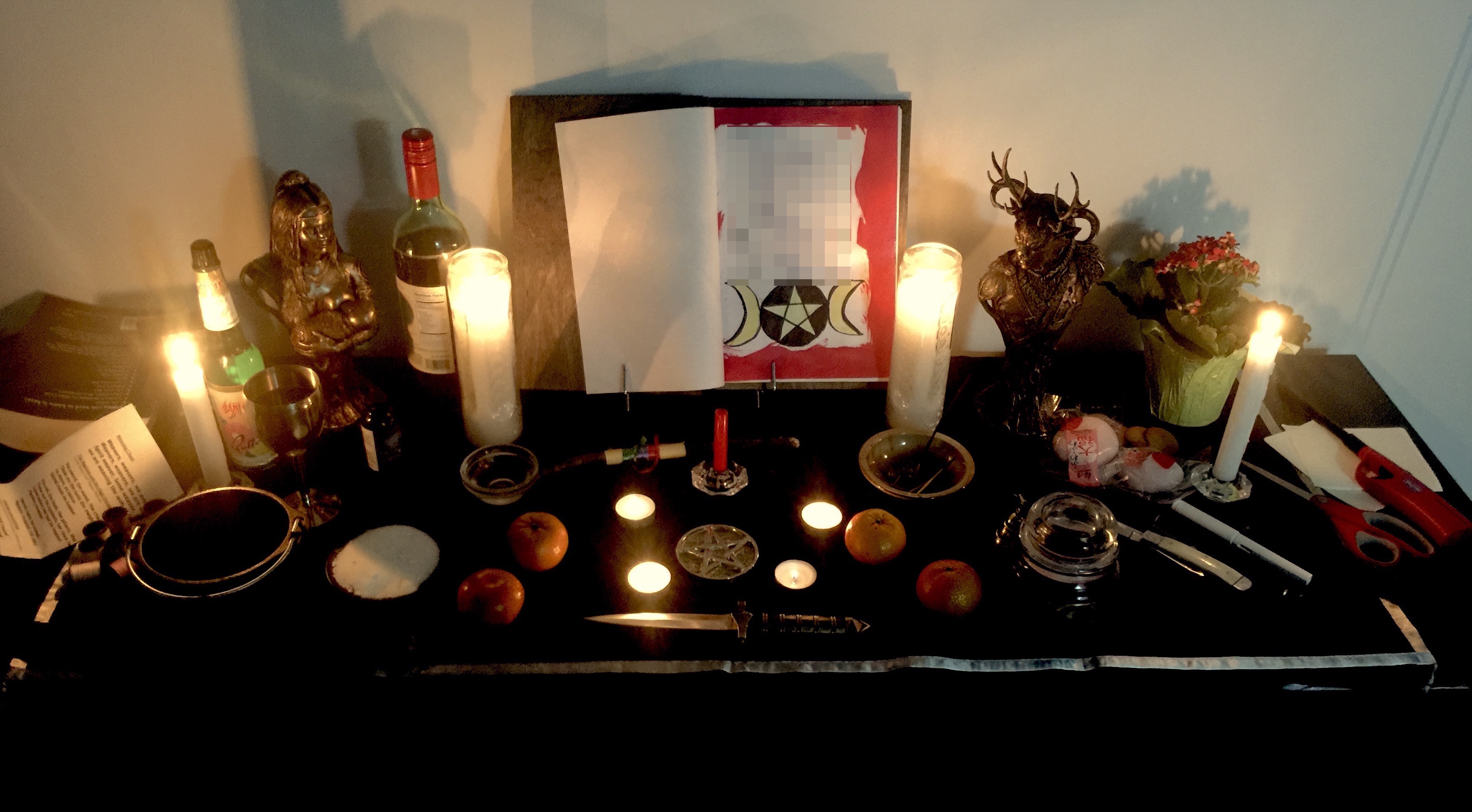 Belated Beltane ritual | Scrolller