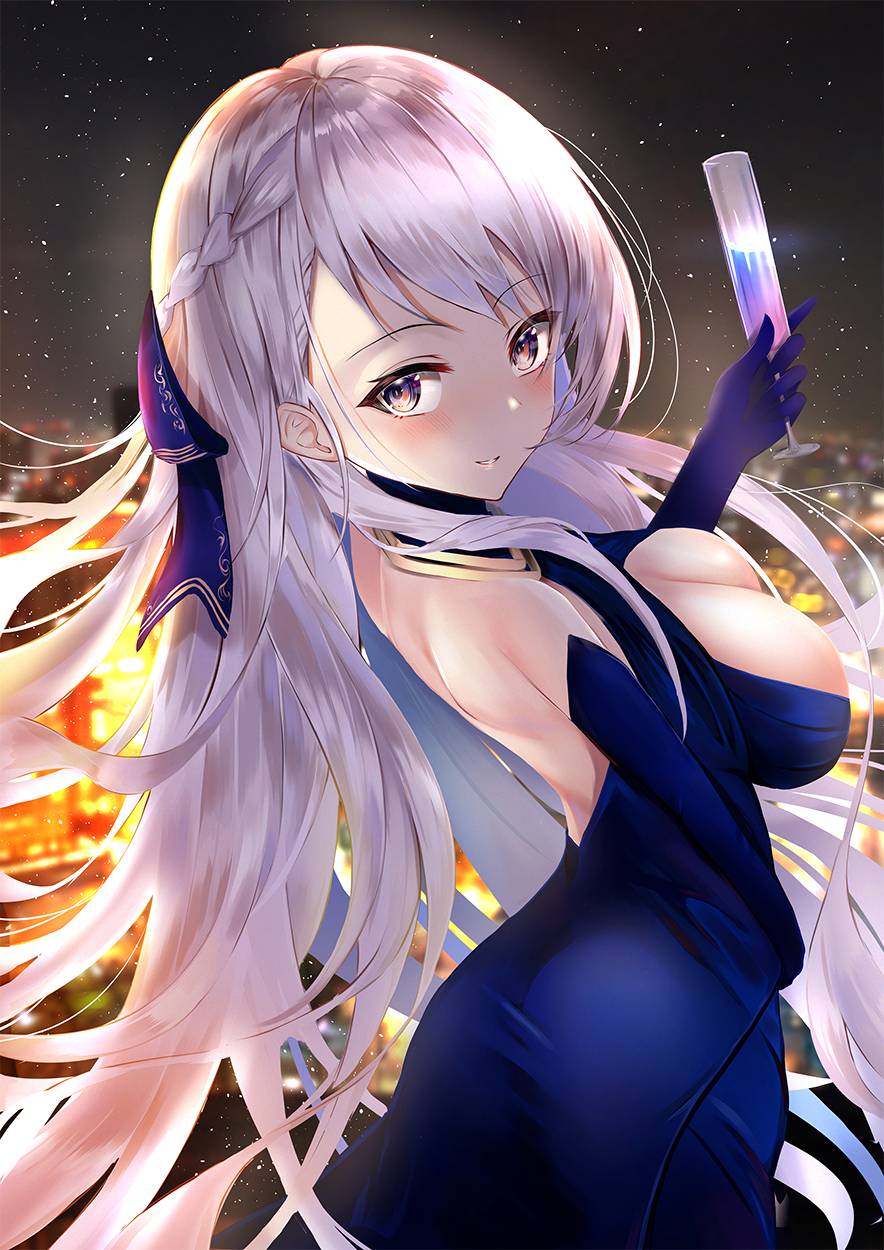 Belfast [Azur Lane] | Scrolller