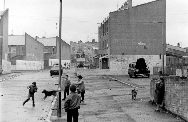 Belfast, UK, 1986 | Scrolller
