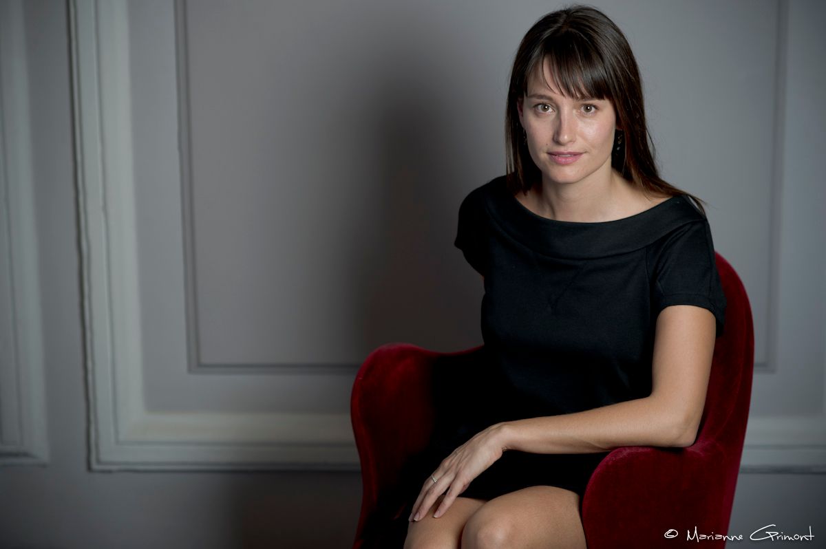 Belgian actress Marie Gillain | Scrolller