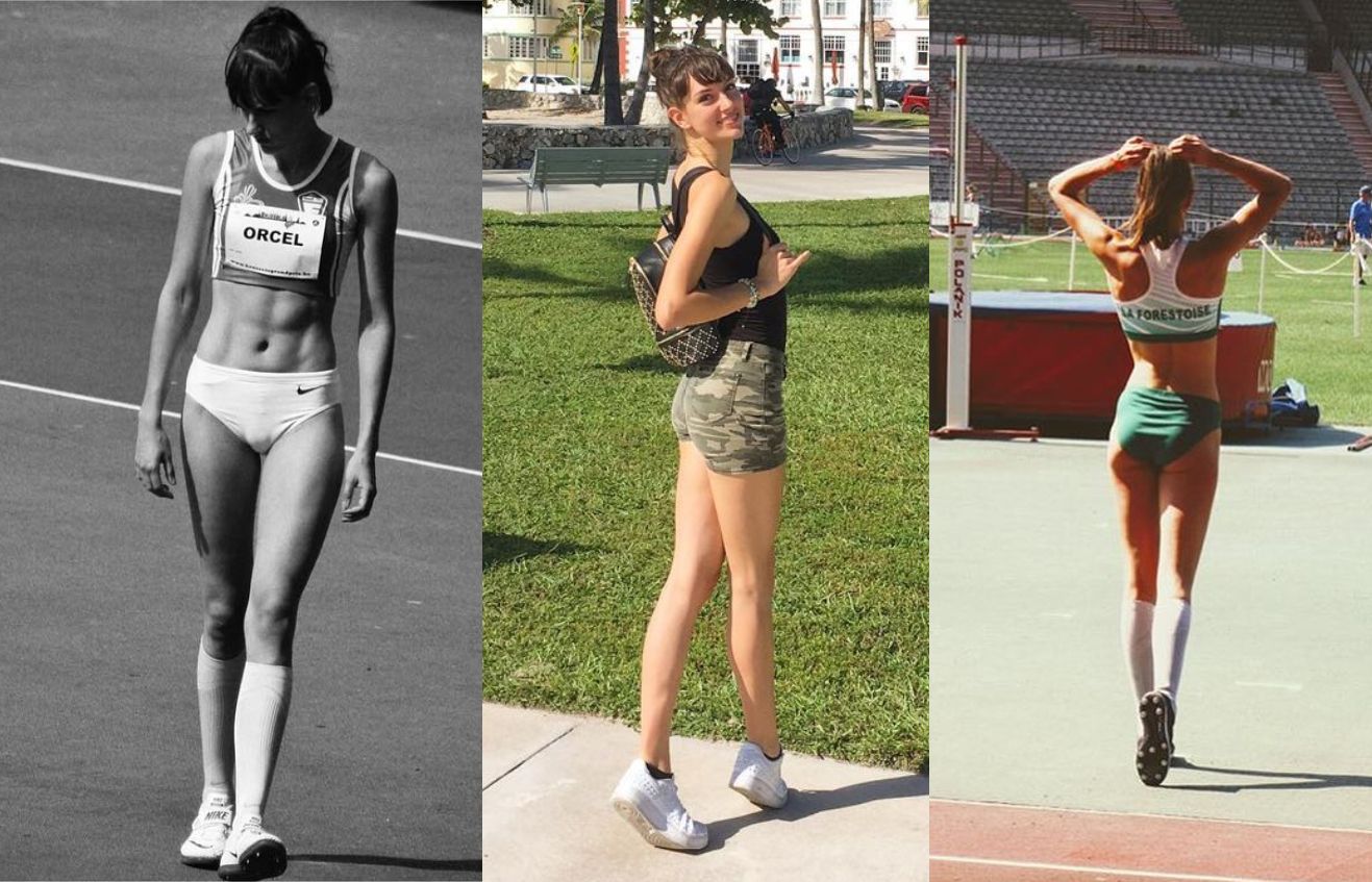 Belgian High Jumper Claire Orcel | Scrolller