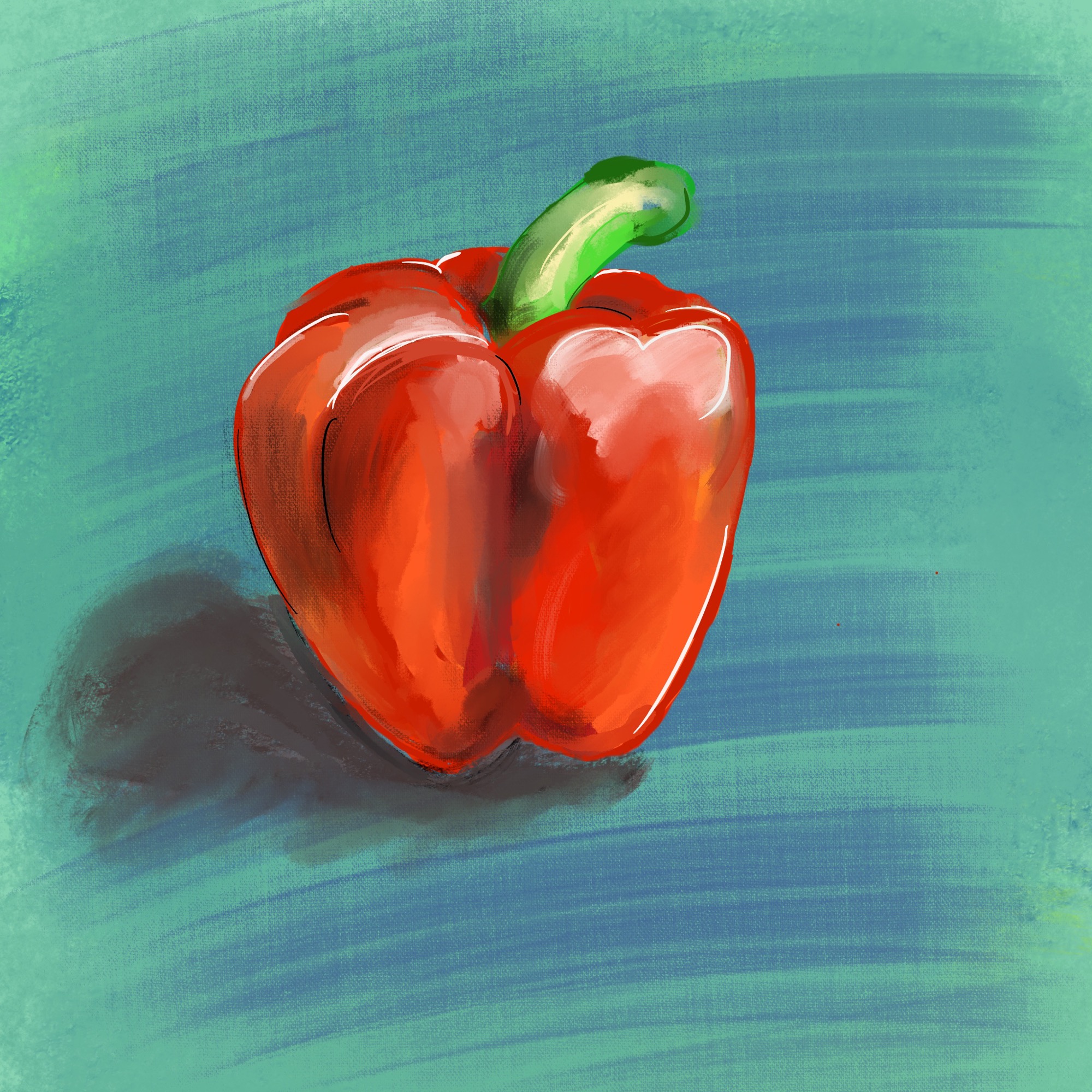 Bell pepper :) | Scrolller