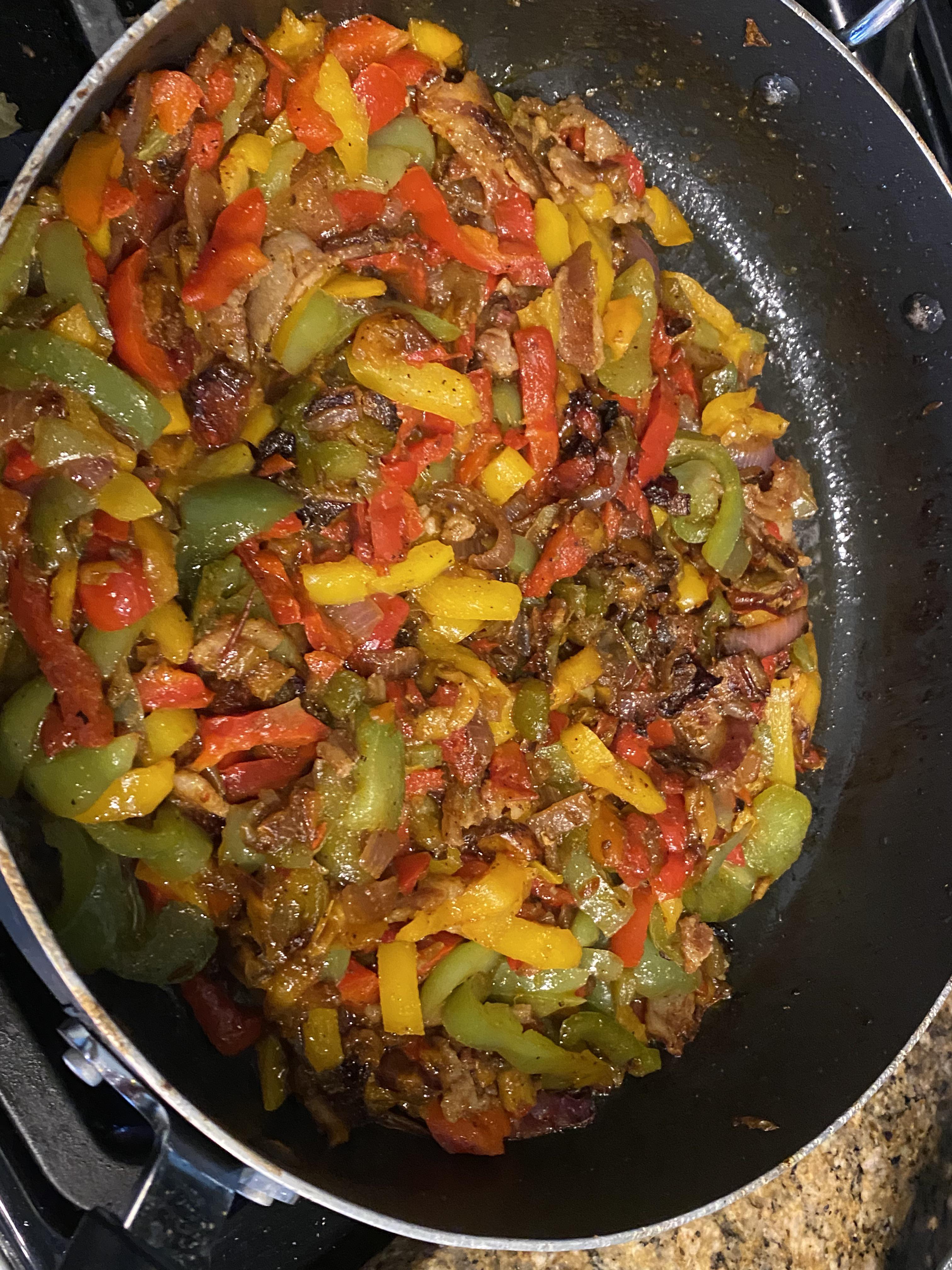 Bell pepper medley... | Scrolller