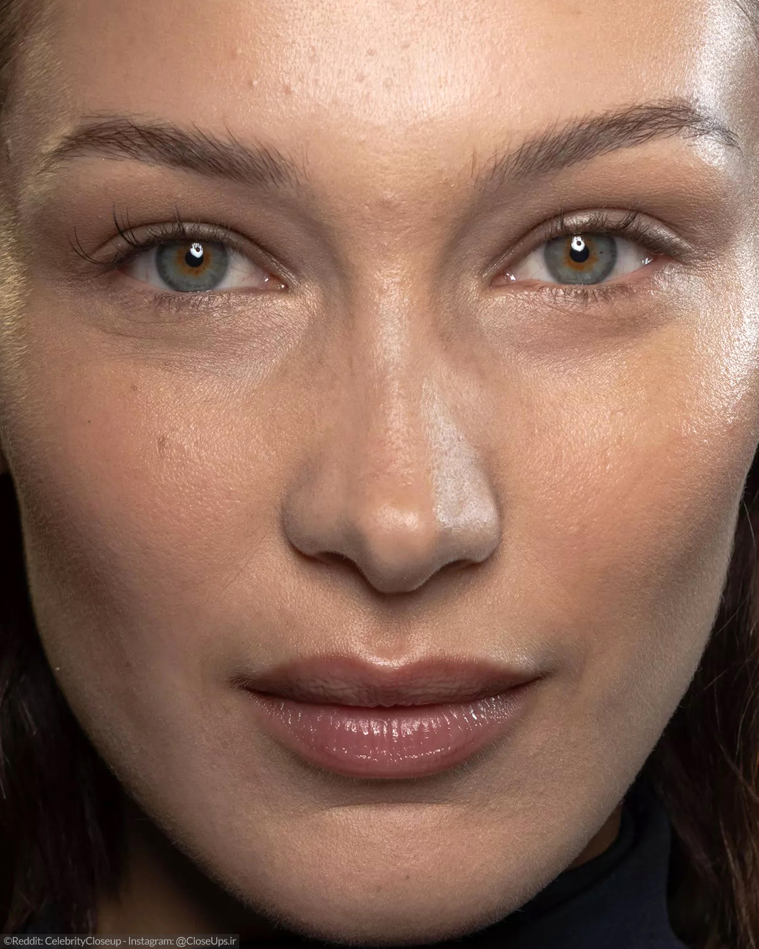 Bella Hadid Scrolller