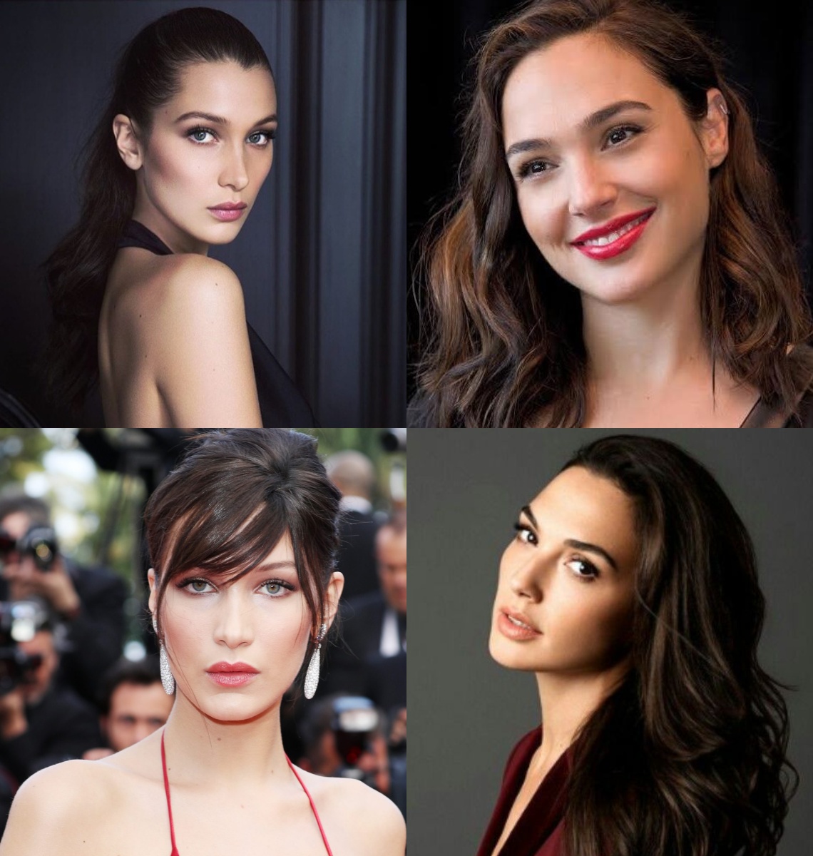 Bella Hadid Vs Gal Gadot Scrolller