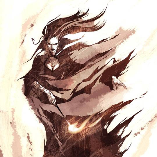 Bellatrix Lestrange ¦ Artist : HitoFanart | Scrolller