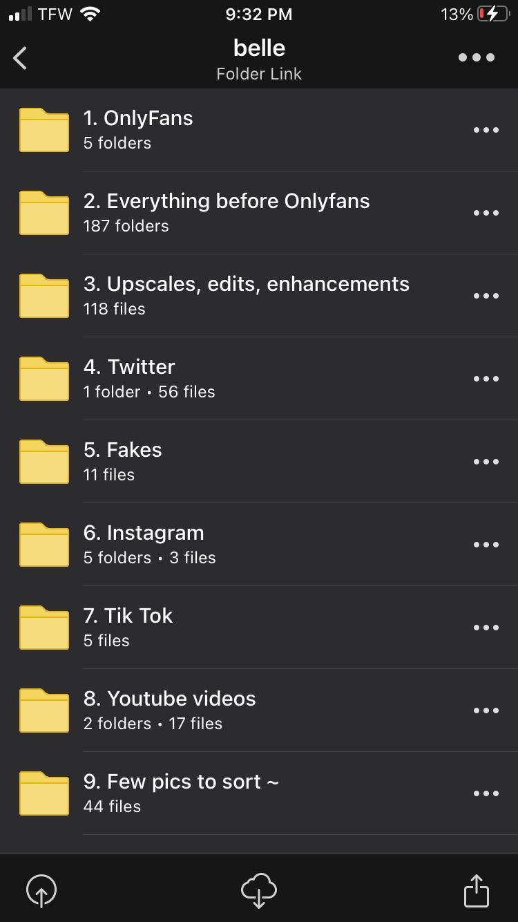 Belle Delphine mega file for $2 | Scrolller