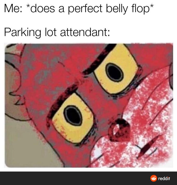 Belly flop | Scrolller