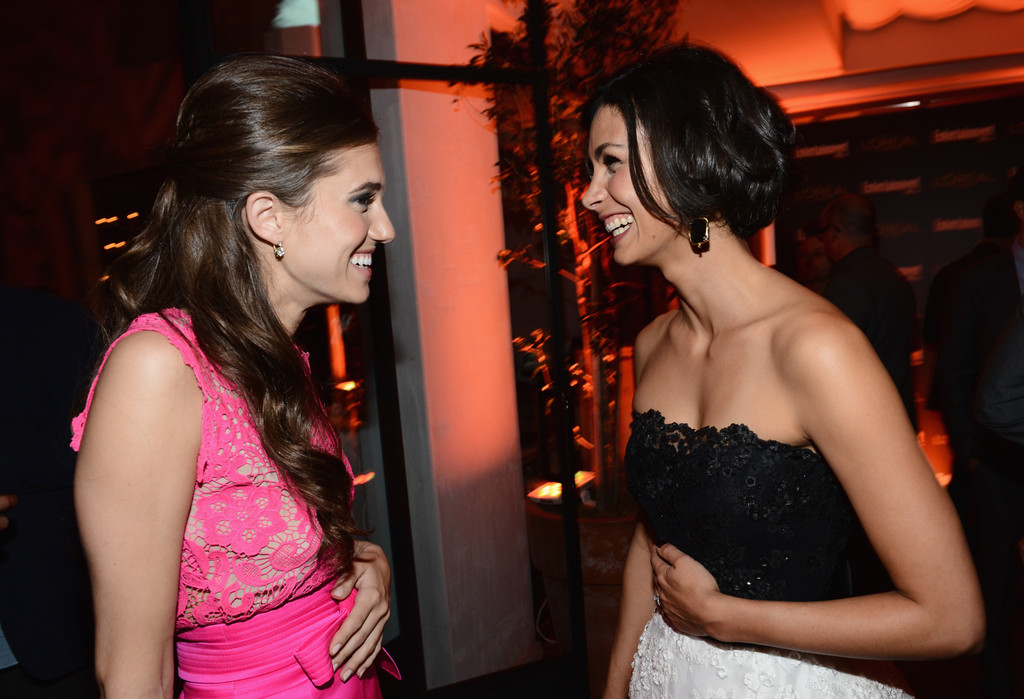 Belly laughing with Morena Baccarin | Scrolller