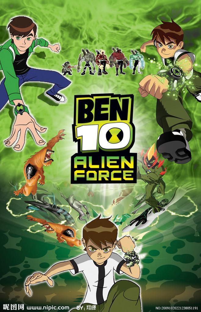 Ben 10 Alien Force (2008) | Scrolller