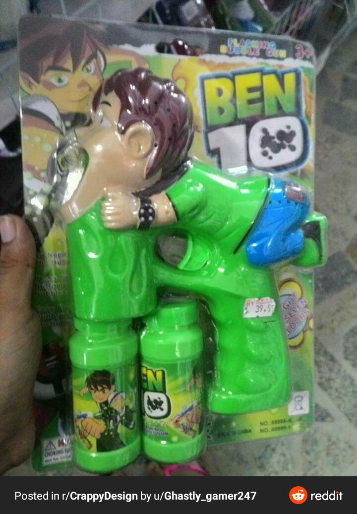 Ben 10 cart titan revealed | Scrolller