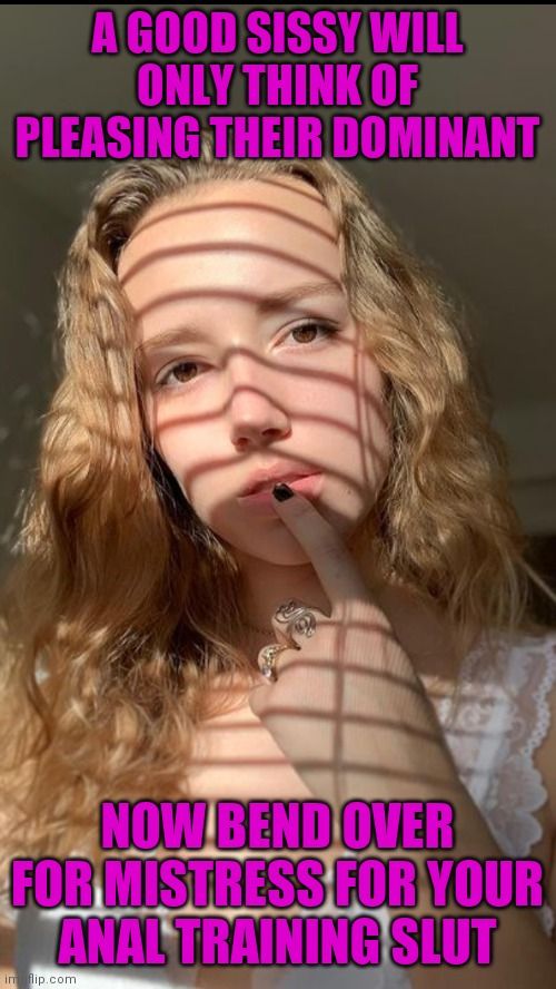 Bend over for Mistress Sissy Slave | Scrolller