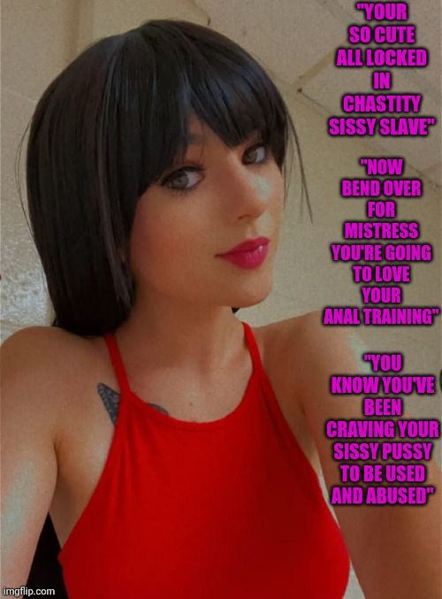 Lock up and Bend Over Sissy | Scrolller