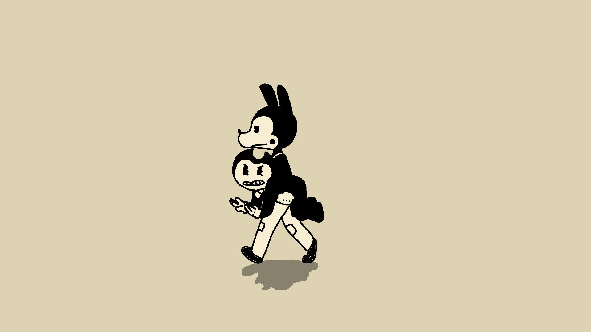 bendy and boris fanart | Scrolller