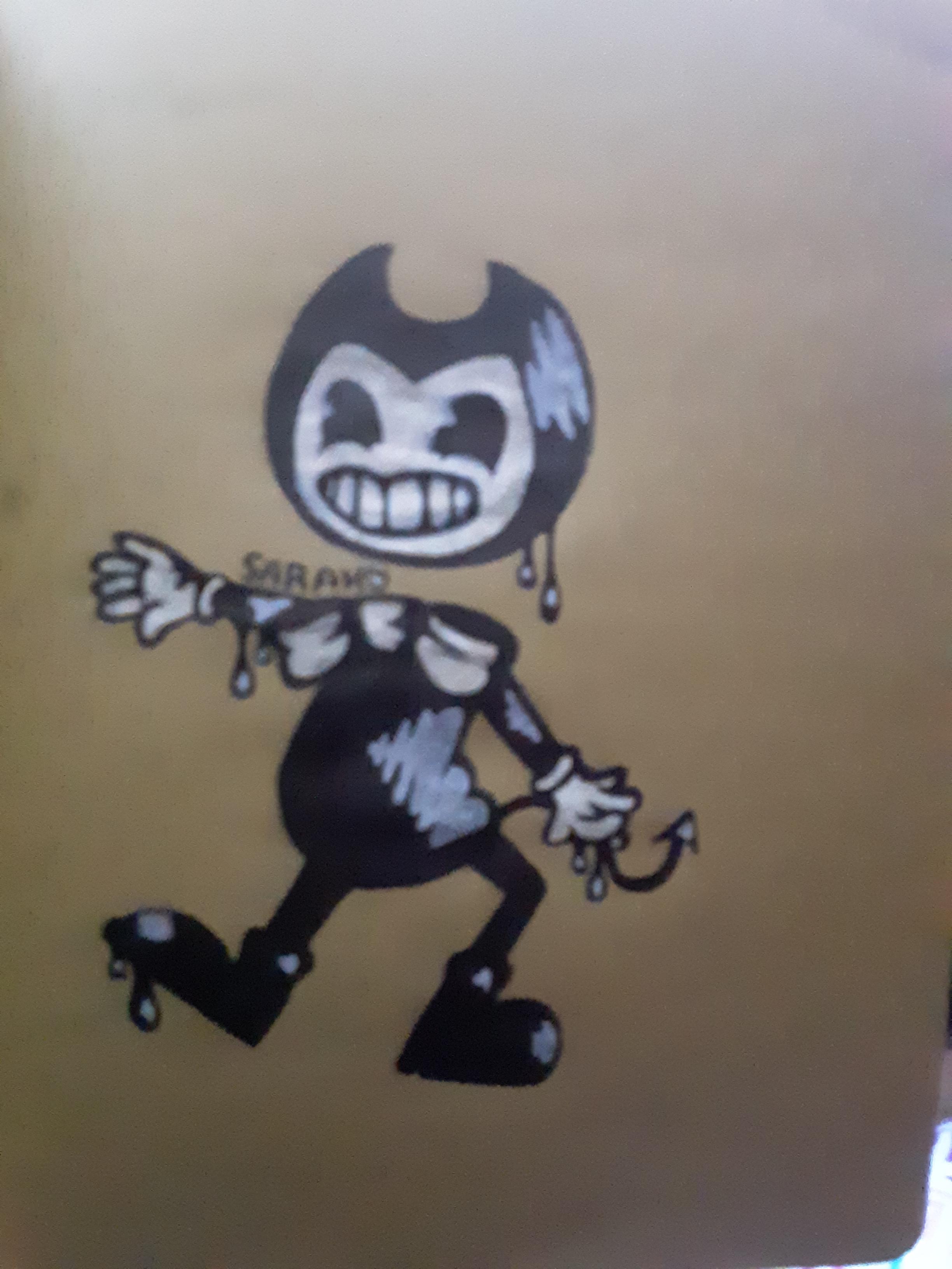 bendy artwork !! | Scrolller