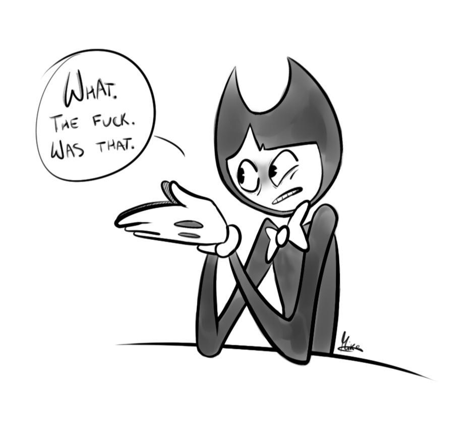 Bendy is triggered. [OC] | Scrolller