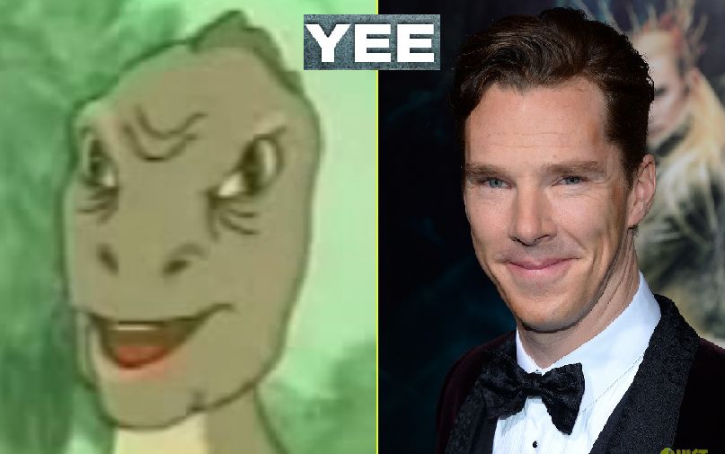 Benedict Cumberbatch = Yee | Scrolller