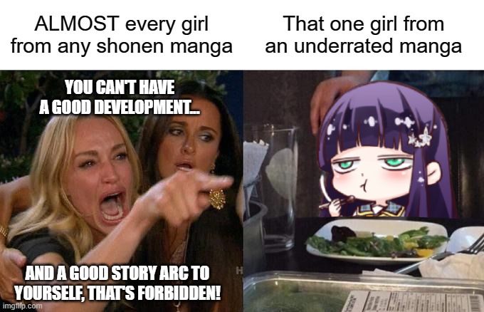 Benio = Best female protagonist | Scrolller