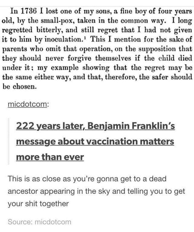 Benjamin Franklin | Scrolller