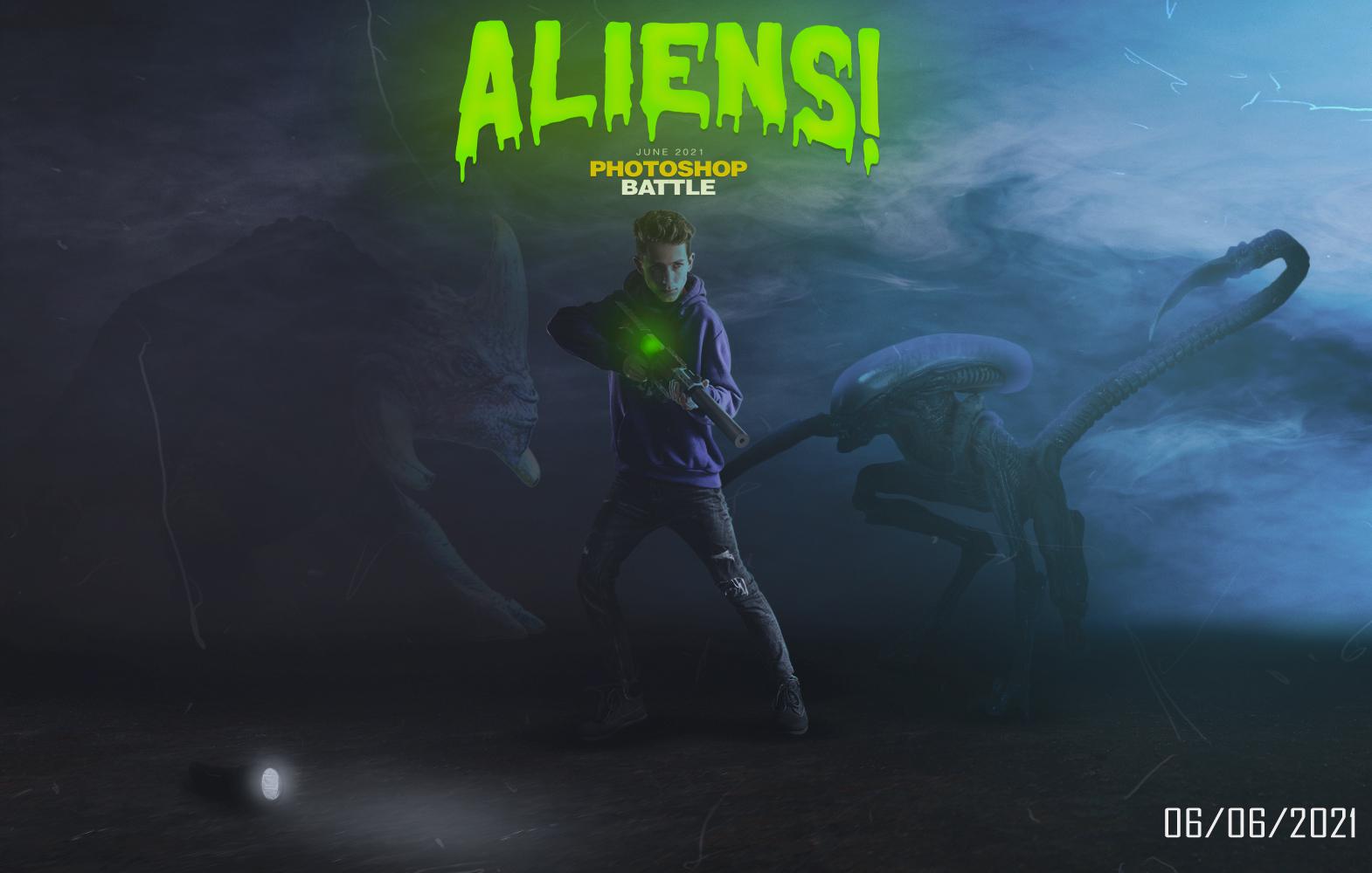 bennt vs aliens | Scrolller