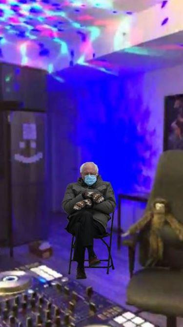 Bernie In The House | Scrolller