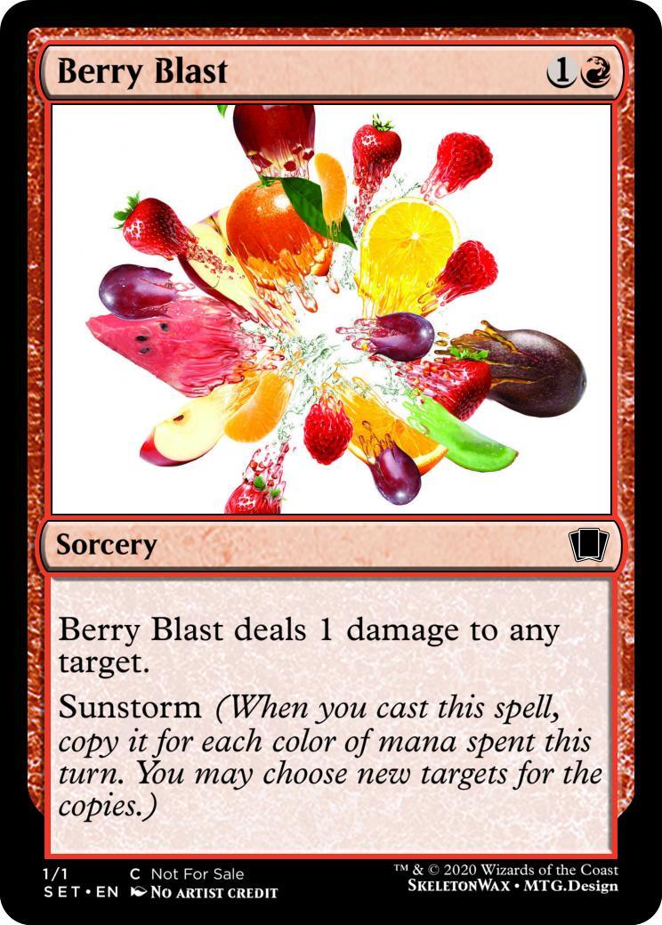 Berry Blast | Scrolller