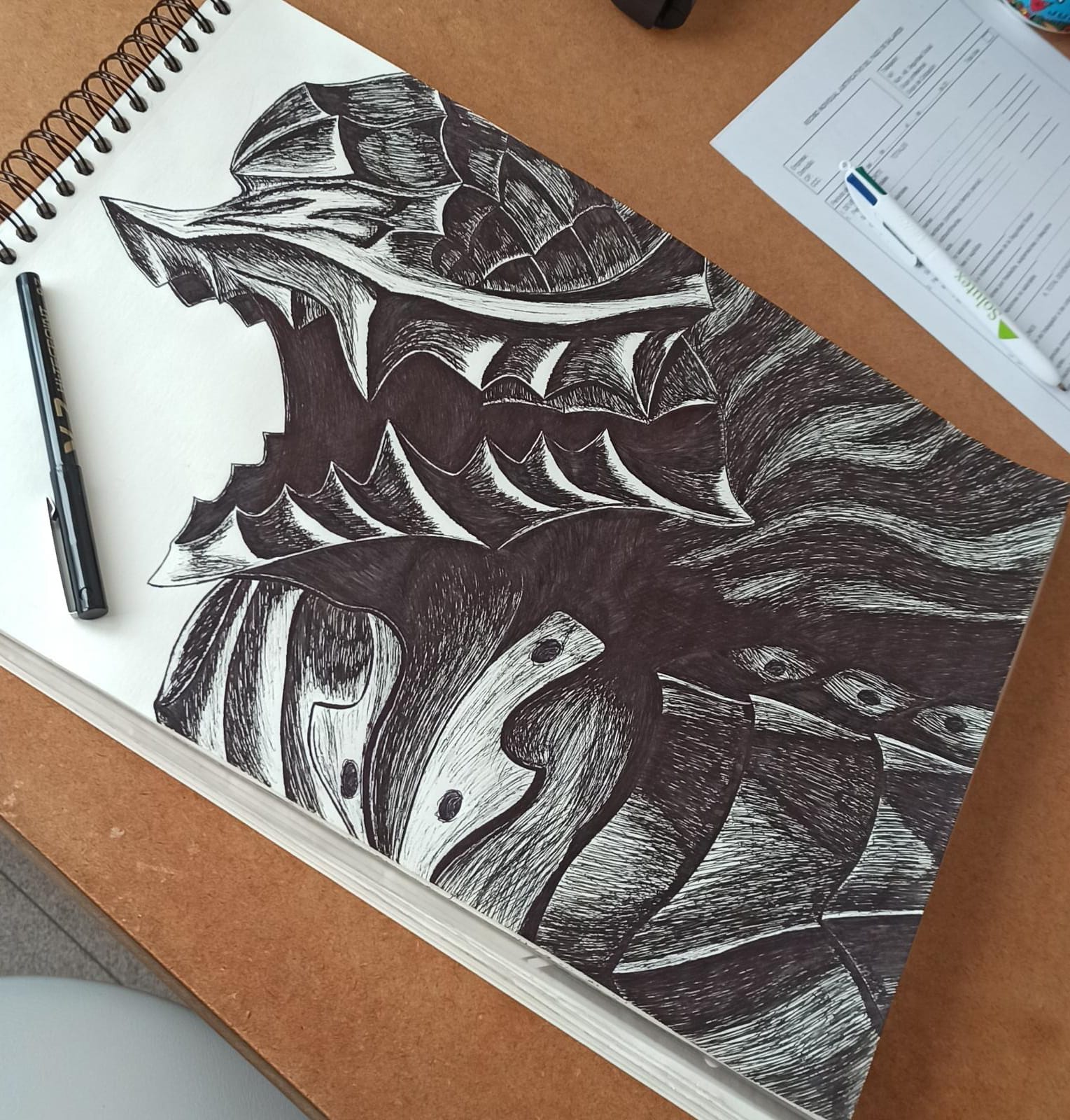 Berserk Armor Draw | Scrolller