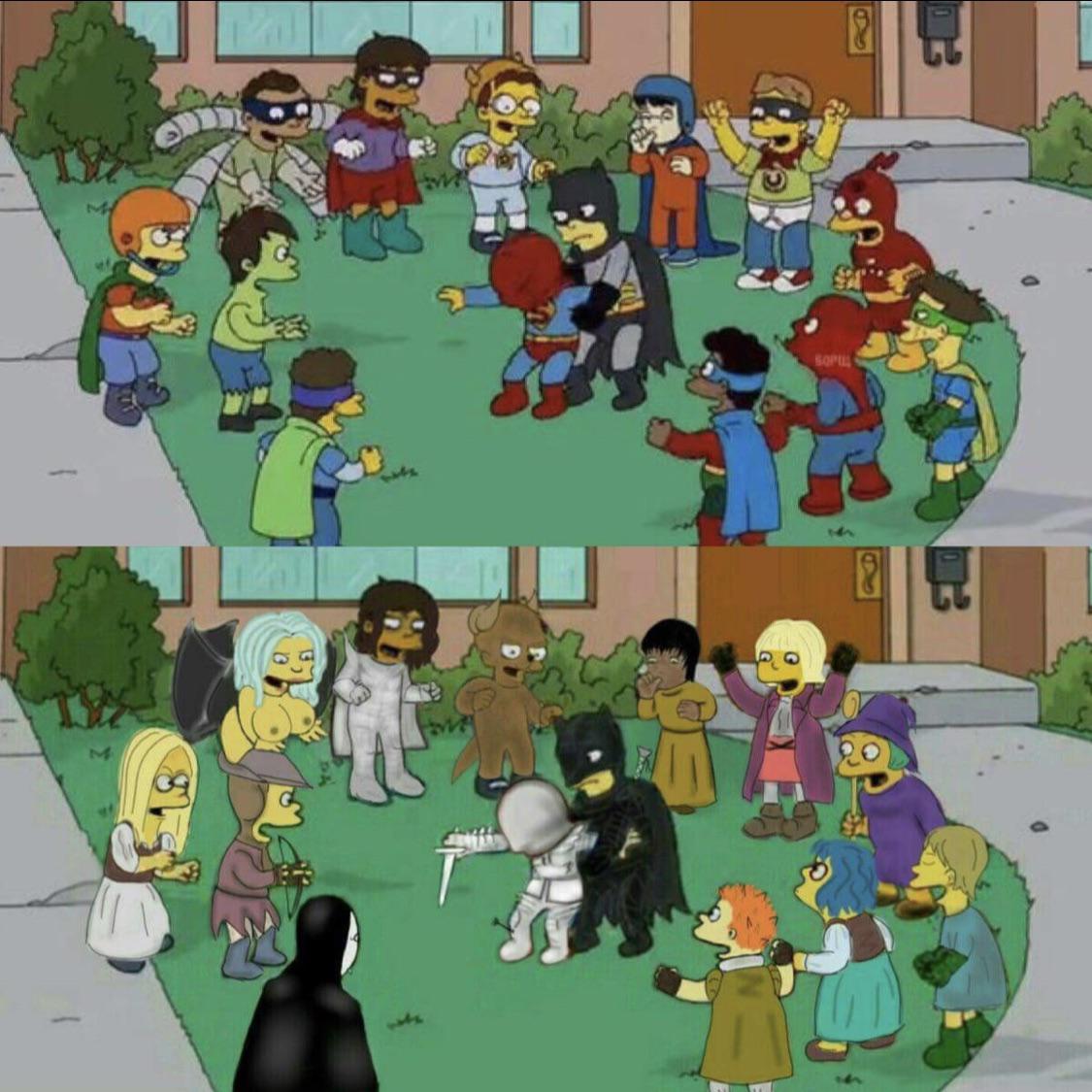 Berserk deserves a Simpsons episode | Scrolller