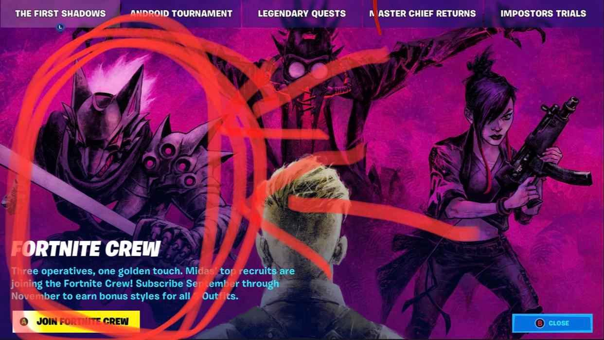 Berserk reference in fortnite?!!!1!!1!!!!!!1!! | Scrolller