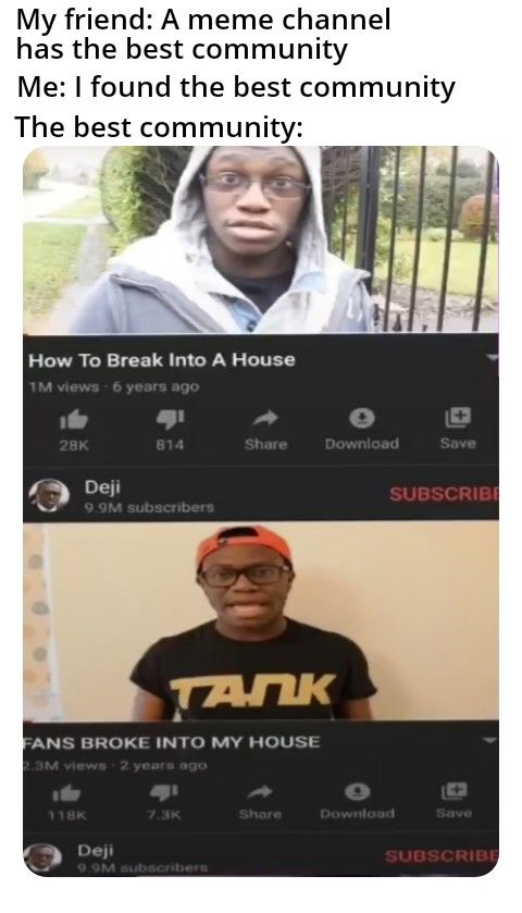 world's best community | Scrolller