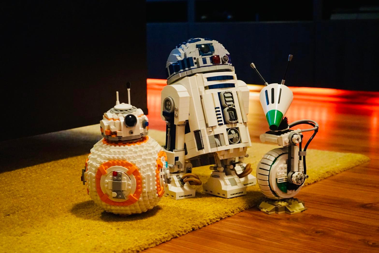 Best droids in galaxy! | Scrolller