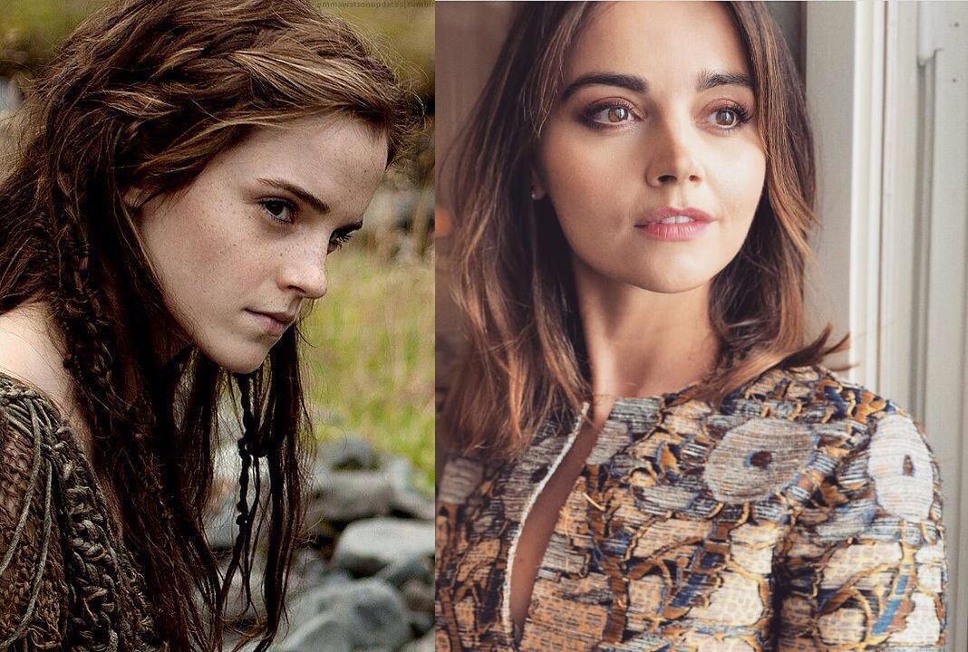 Best Face: Emma Watson vs Jenna Coleman | Scrolller