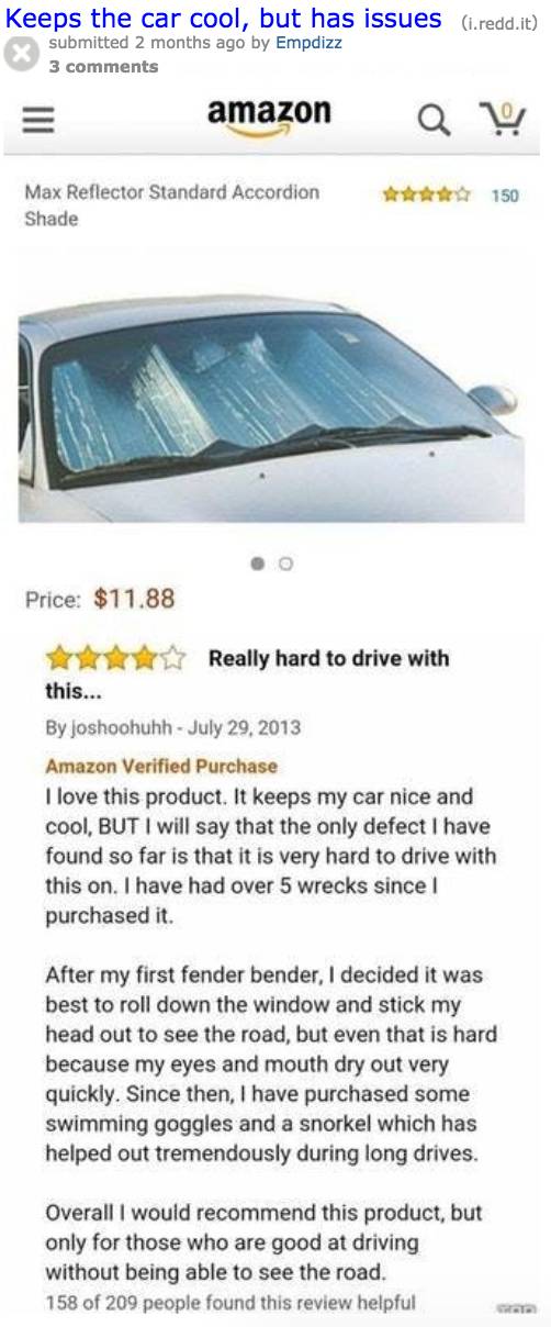 Best funniest Amazon review | Scrolller