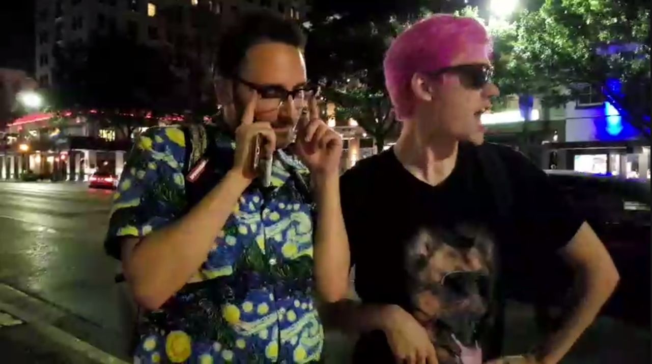 Best gay streaming couple in Austin | Scrolller