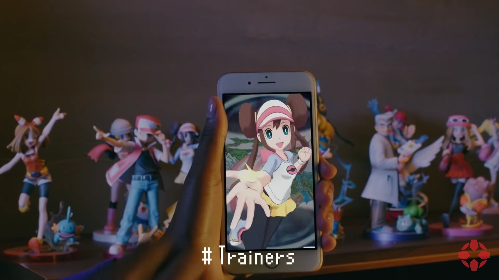 Best girl shows up in Pokemon 25 year celebration vid | Scrolller