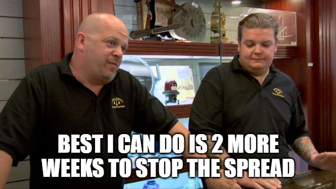 Best I can do is 2 more weeks | Scrolller