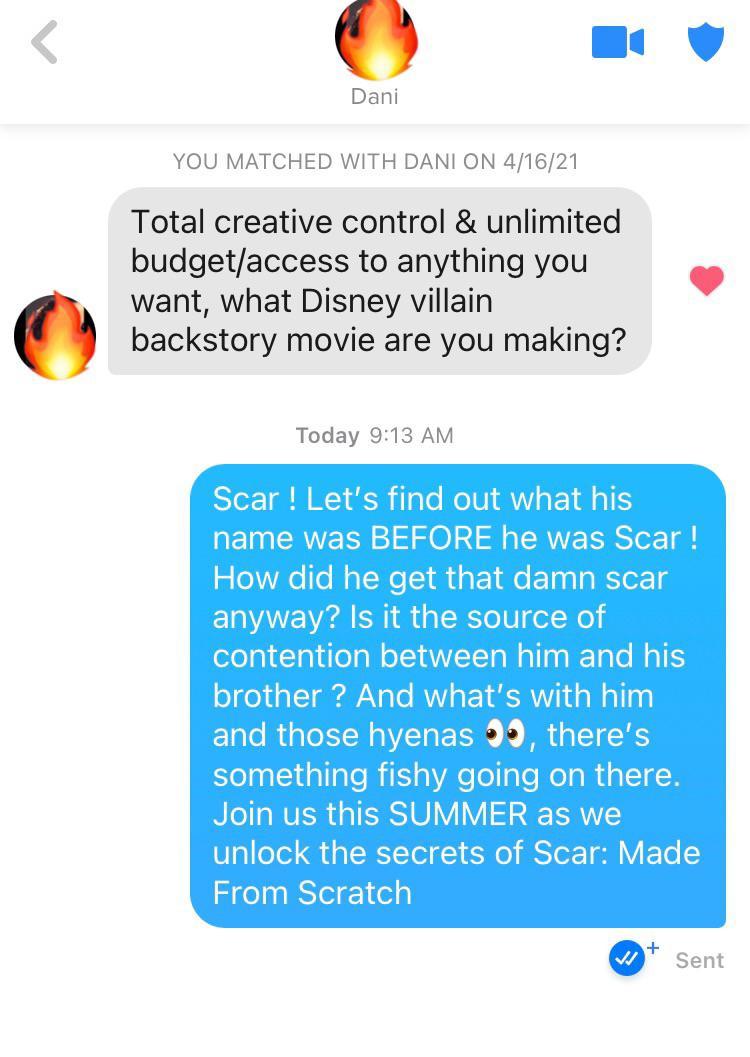 Best icebreaker I’ve gotten 🤩 Let’s hope she likes my response 🤞🏼👩🏻🤞🏼 | Scrolller