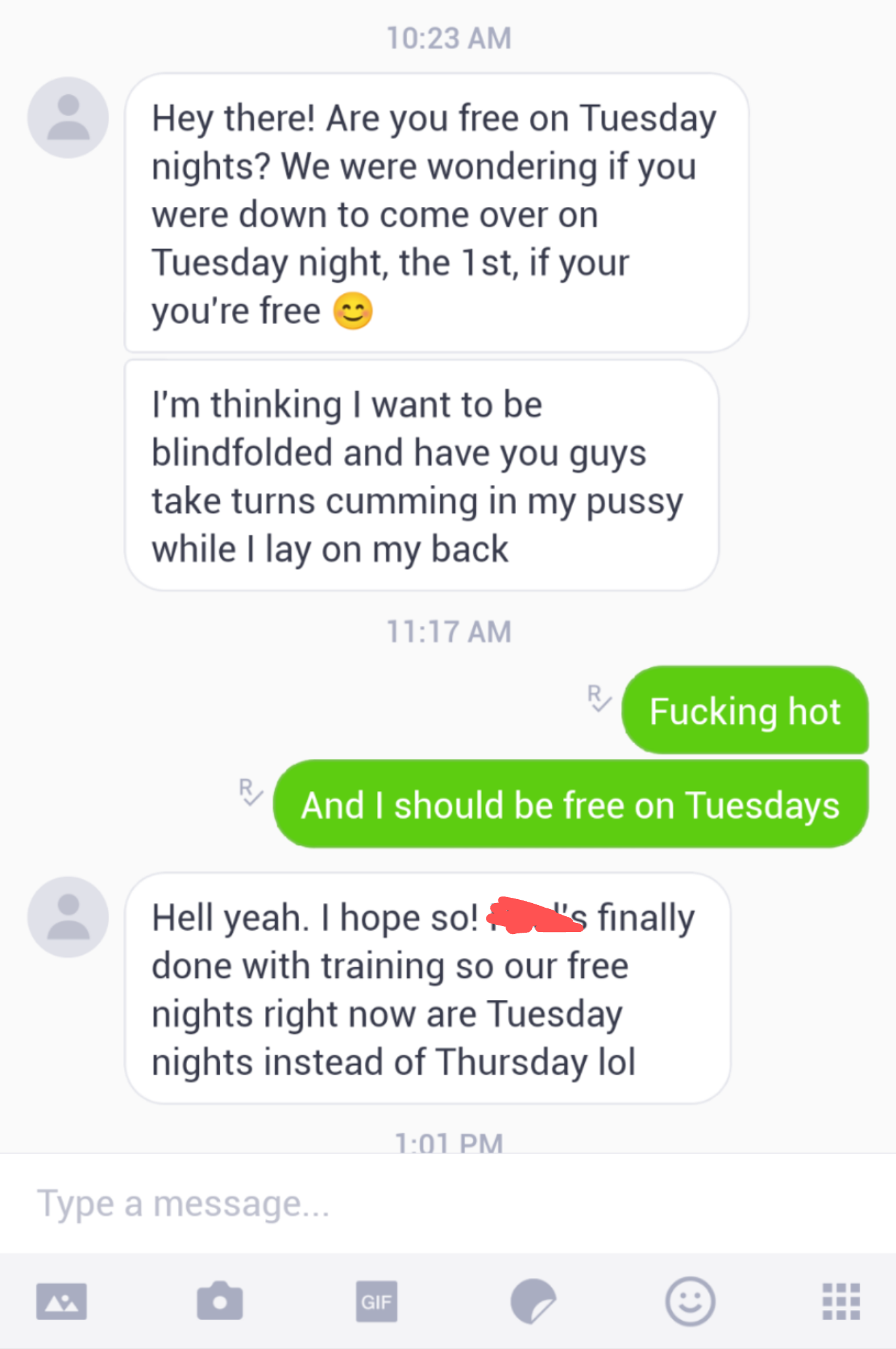 Best kinda messages to receive | Scrolller