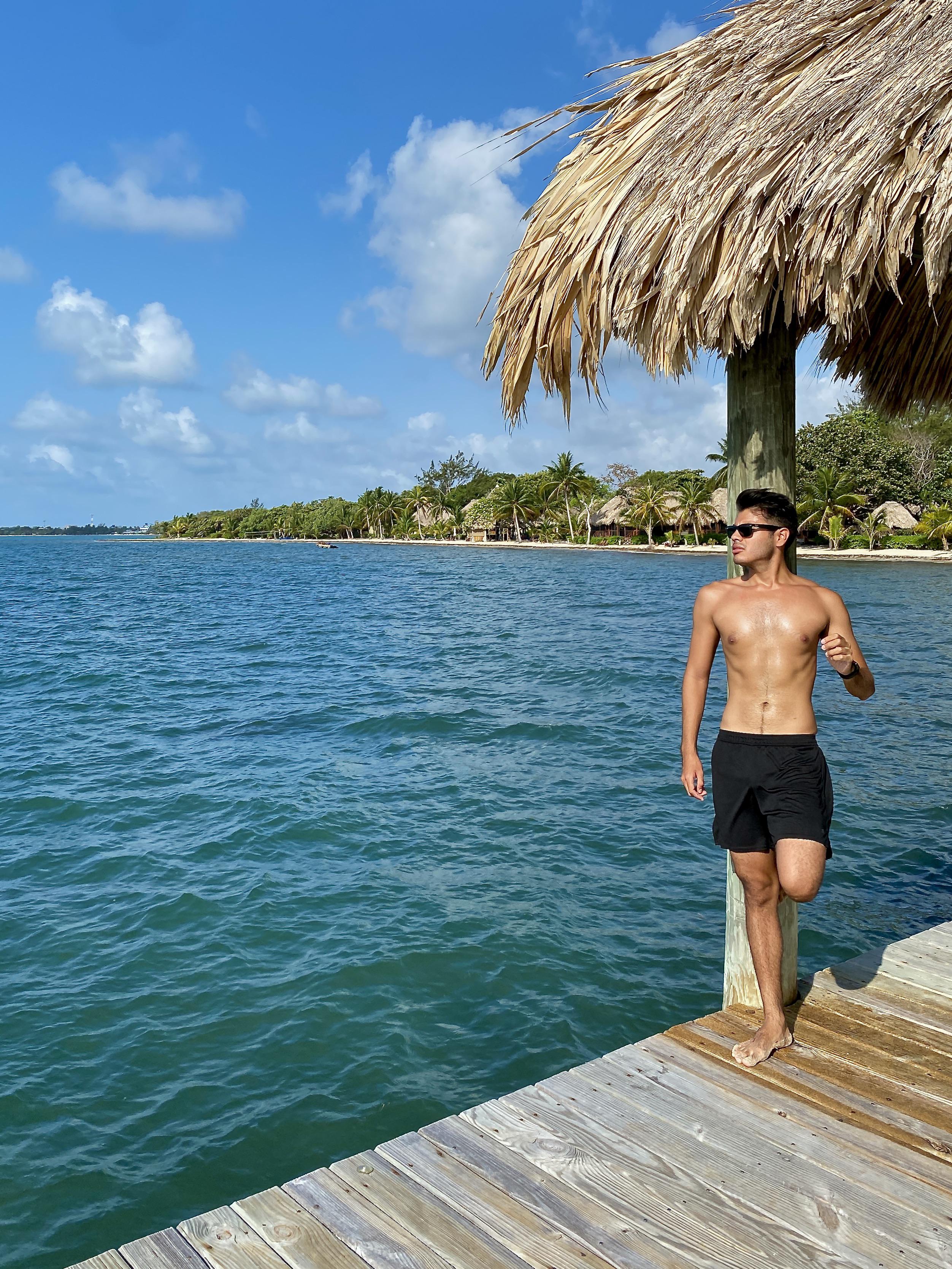 Best part about living on the beach, shirts are optional | Scrolller