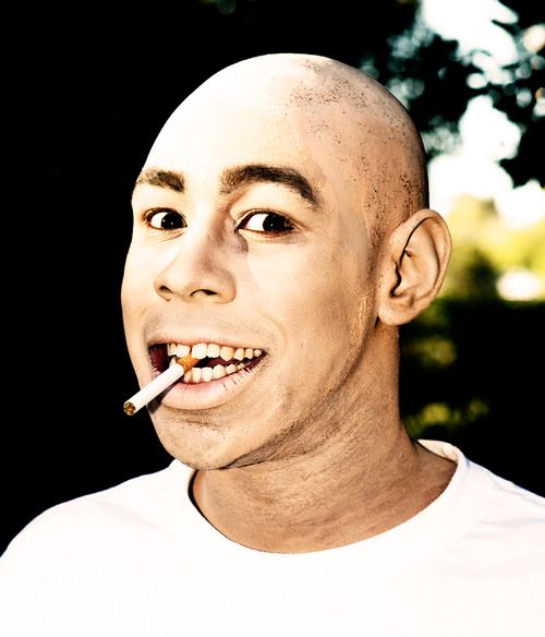 Best picture of whiteface Tyler | Scrolller