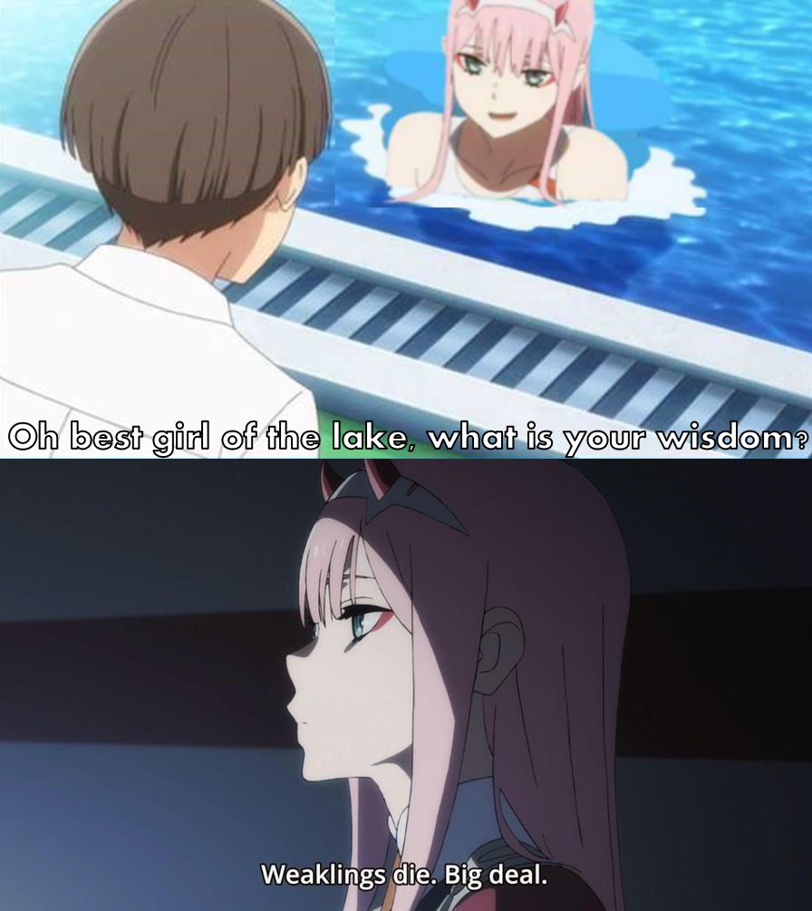 Best quote by the best girl | Scrolller