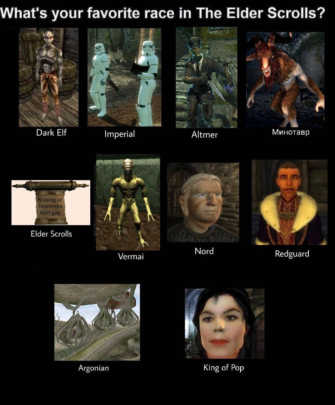 Best race ??? | Scrolller