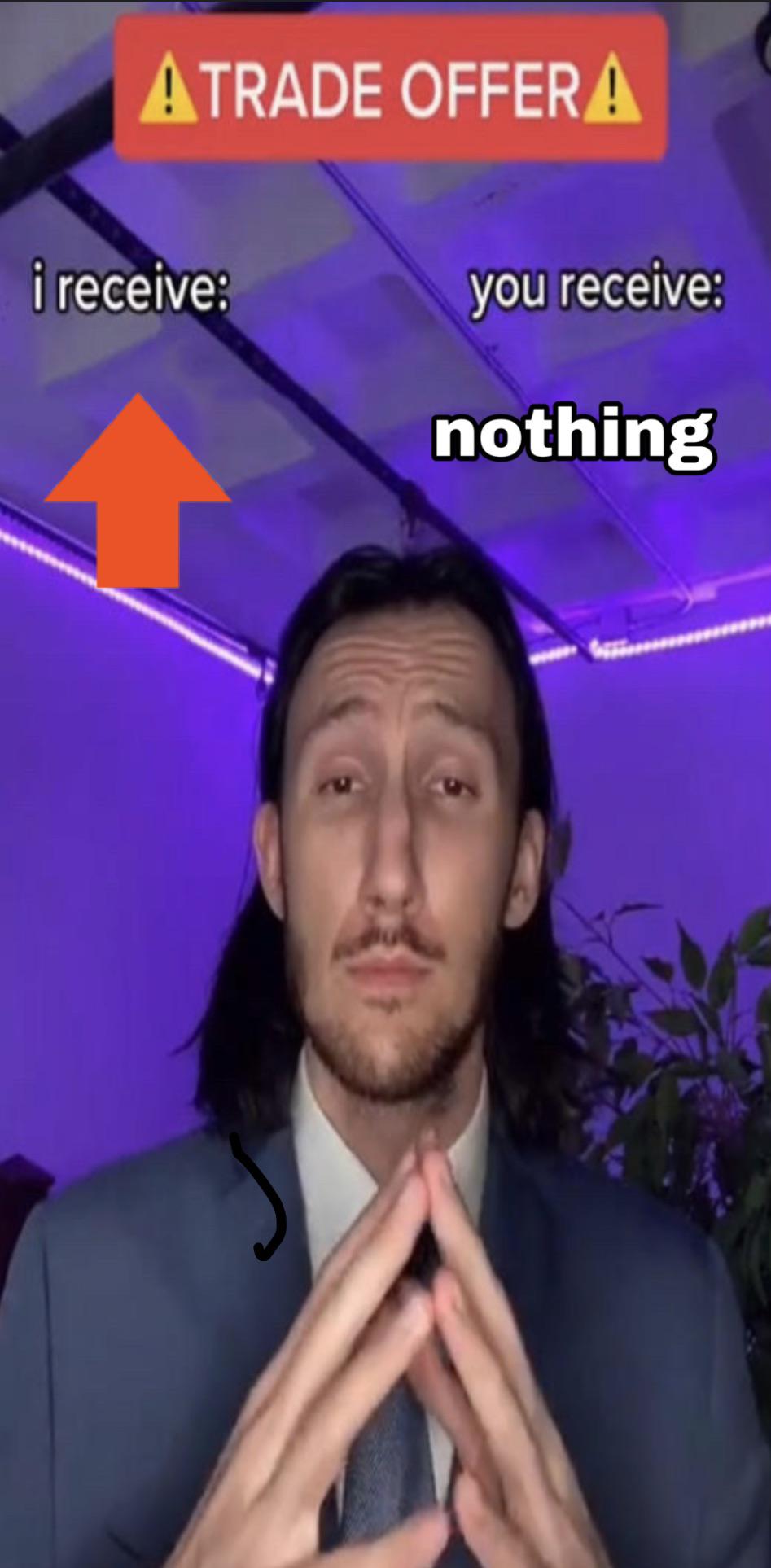 Best trade offer? Who knows | Scrolller