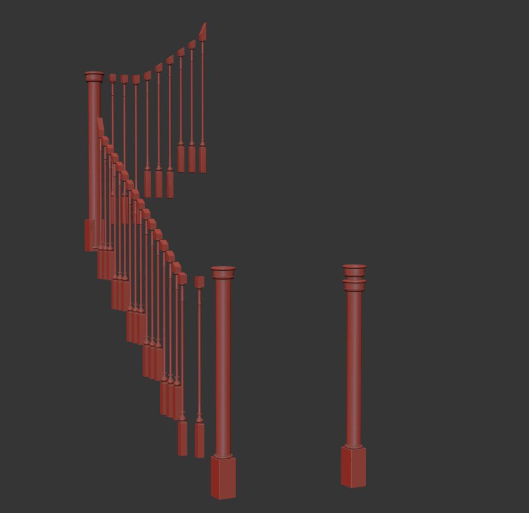 Best way to model this top railing? | Scrolller